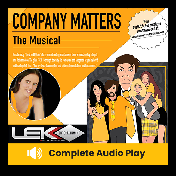 Company Matters – A MUSICAL COMEDY